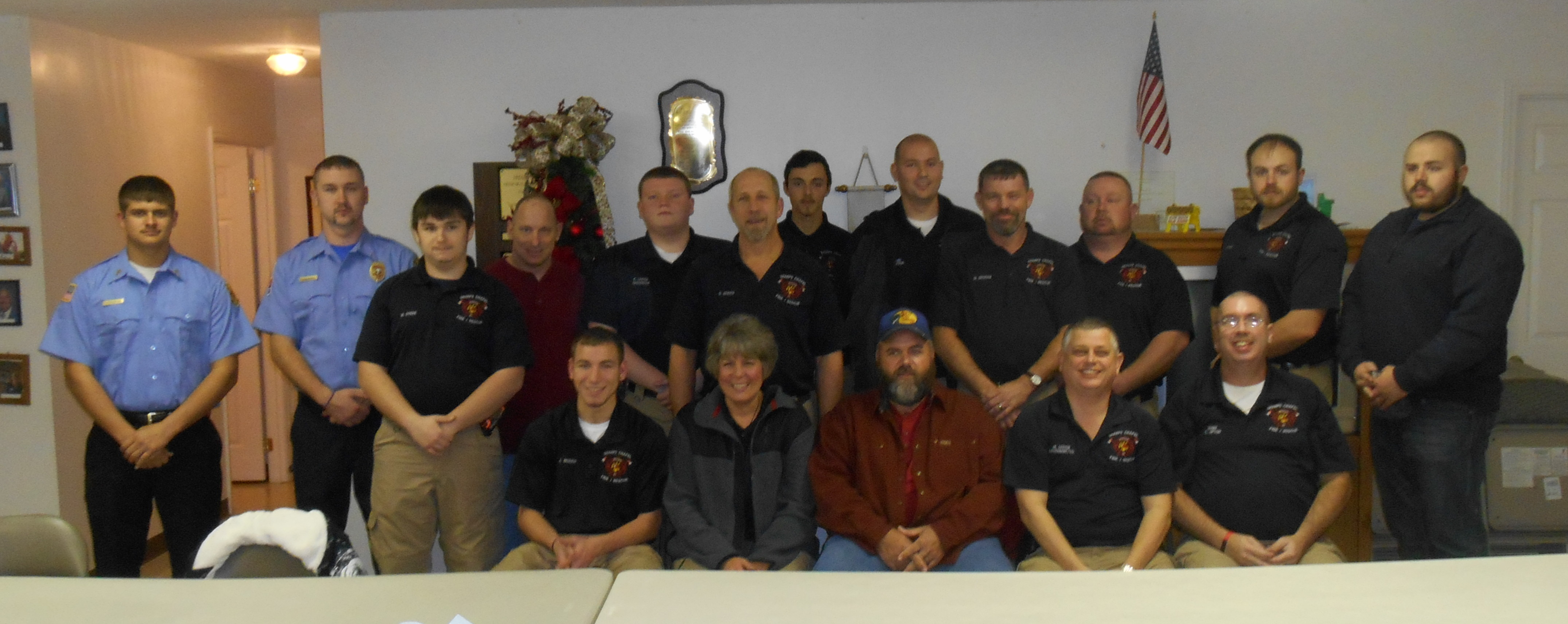 Firefighters | Sharps Chapel Volunteer Fire Department