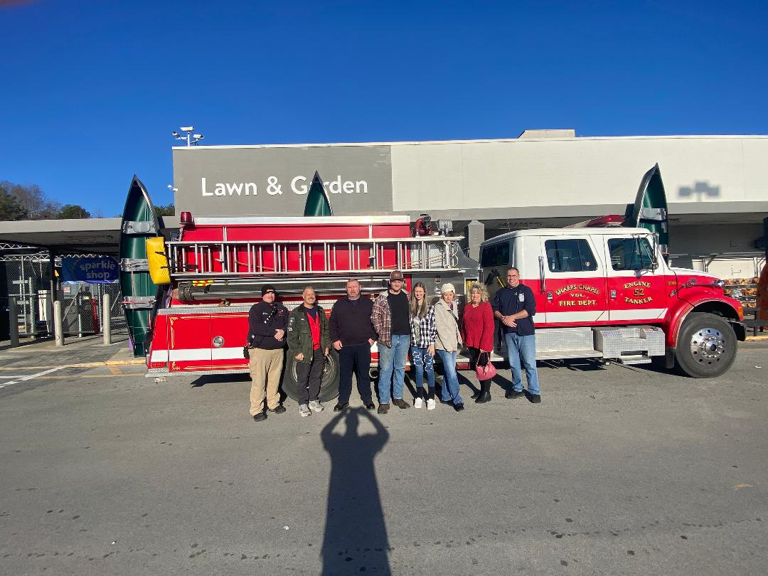 SCVFD Shop with a Firefighter 2022 | Sharps Chapel Volunteer Fire ...