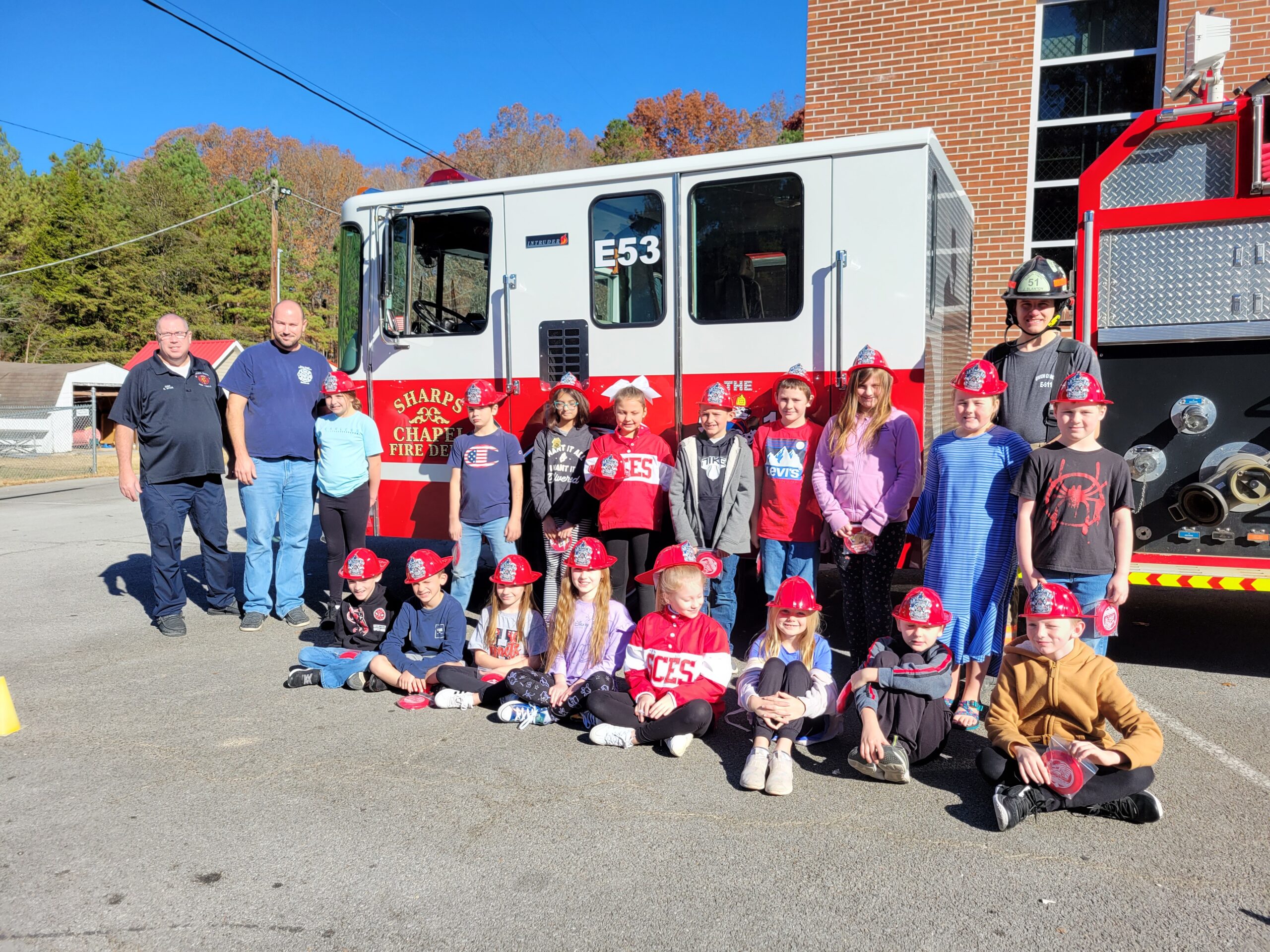3rd Grade | Sharps Chapel Volunteer Fire Department