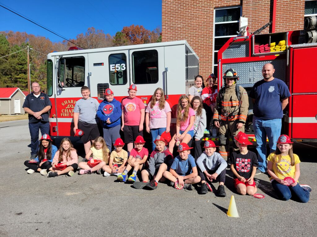 Fire Prevention Day at Sharps Chapel Elementary | Sharps Chapel ...