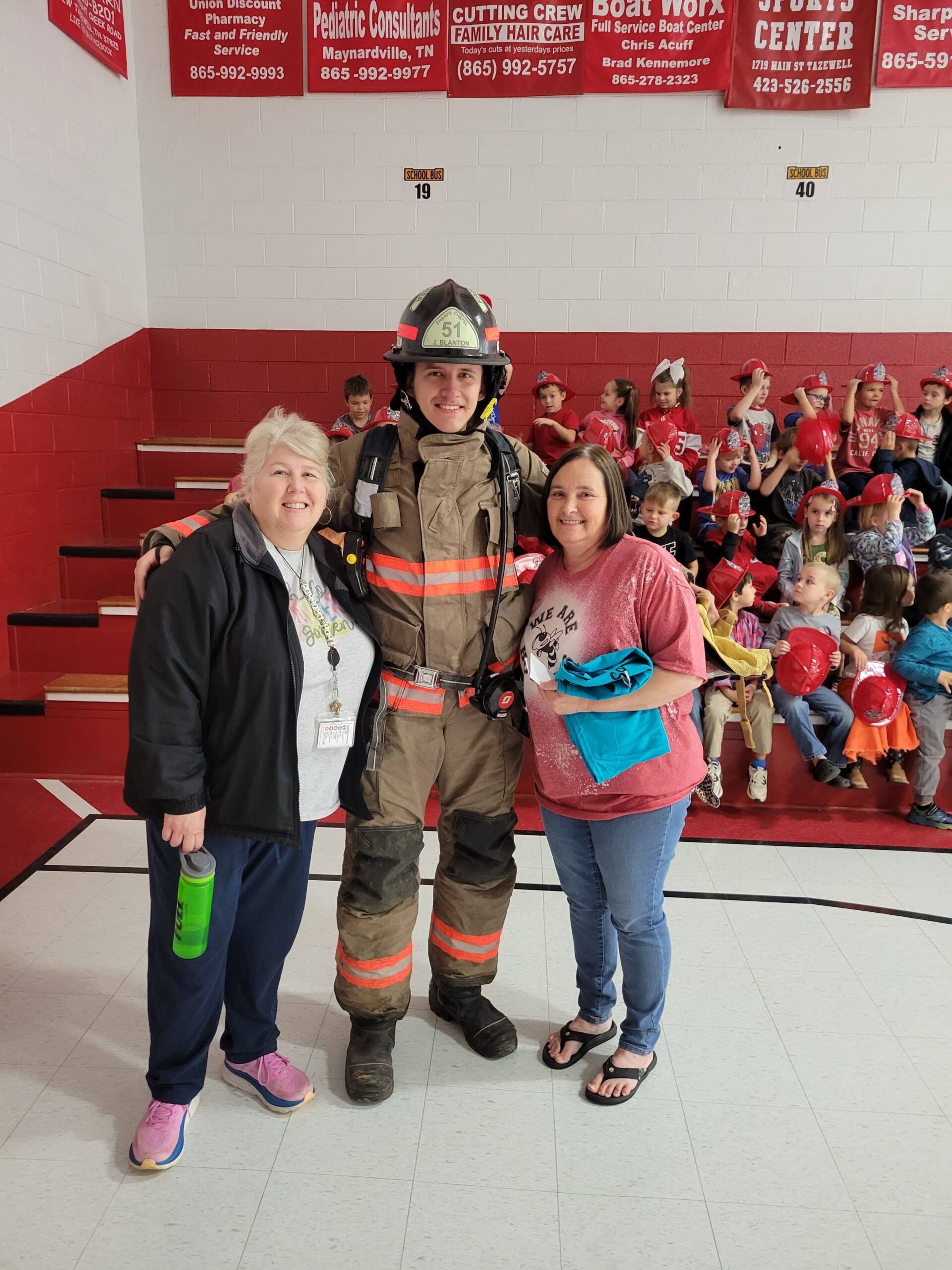 Fire Prevention Day at Sharps Chapel Elementary | Sharps Chapel ...