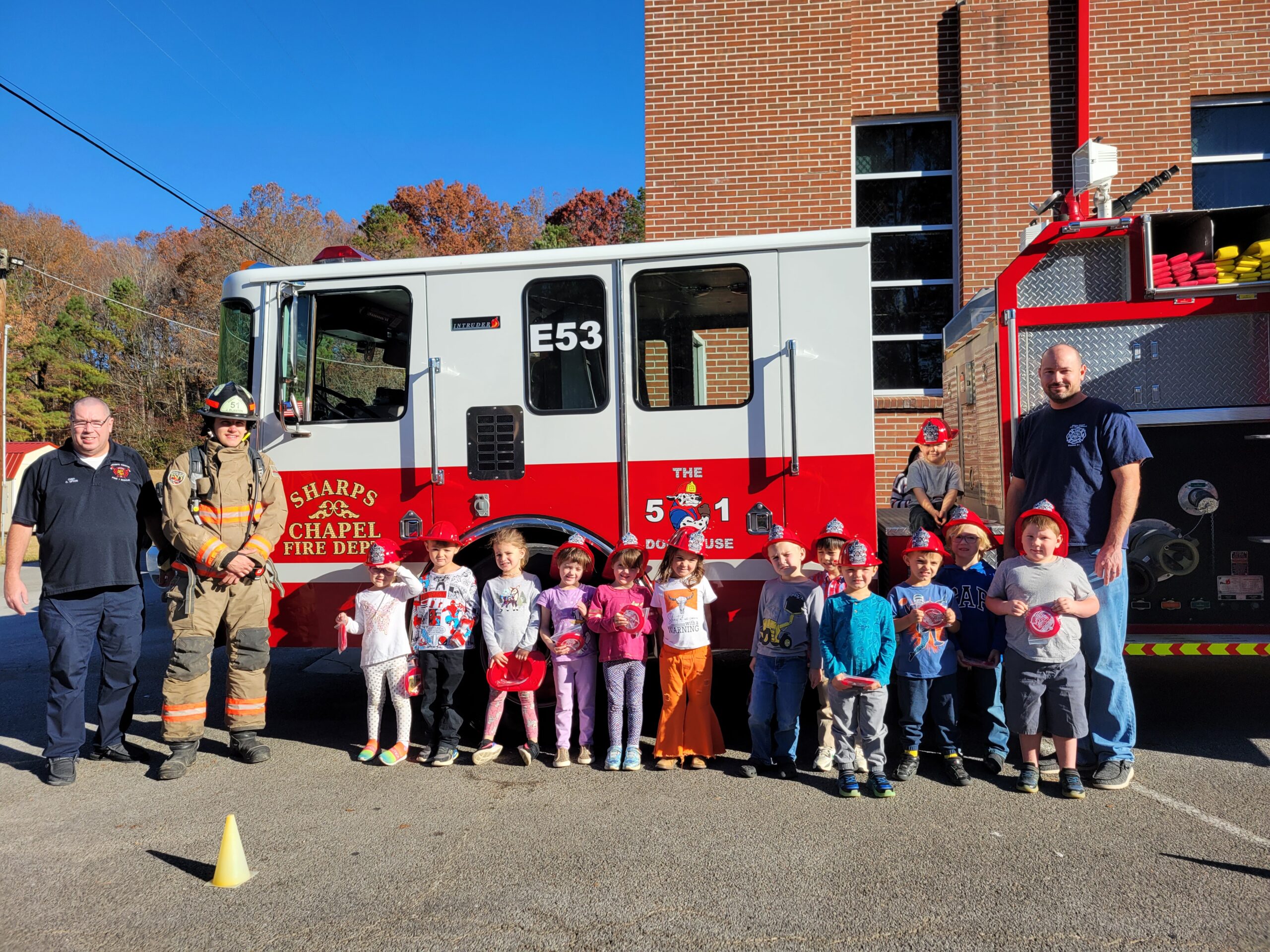 K1 | Sharps Chapel Volunteer Fire Department