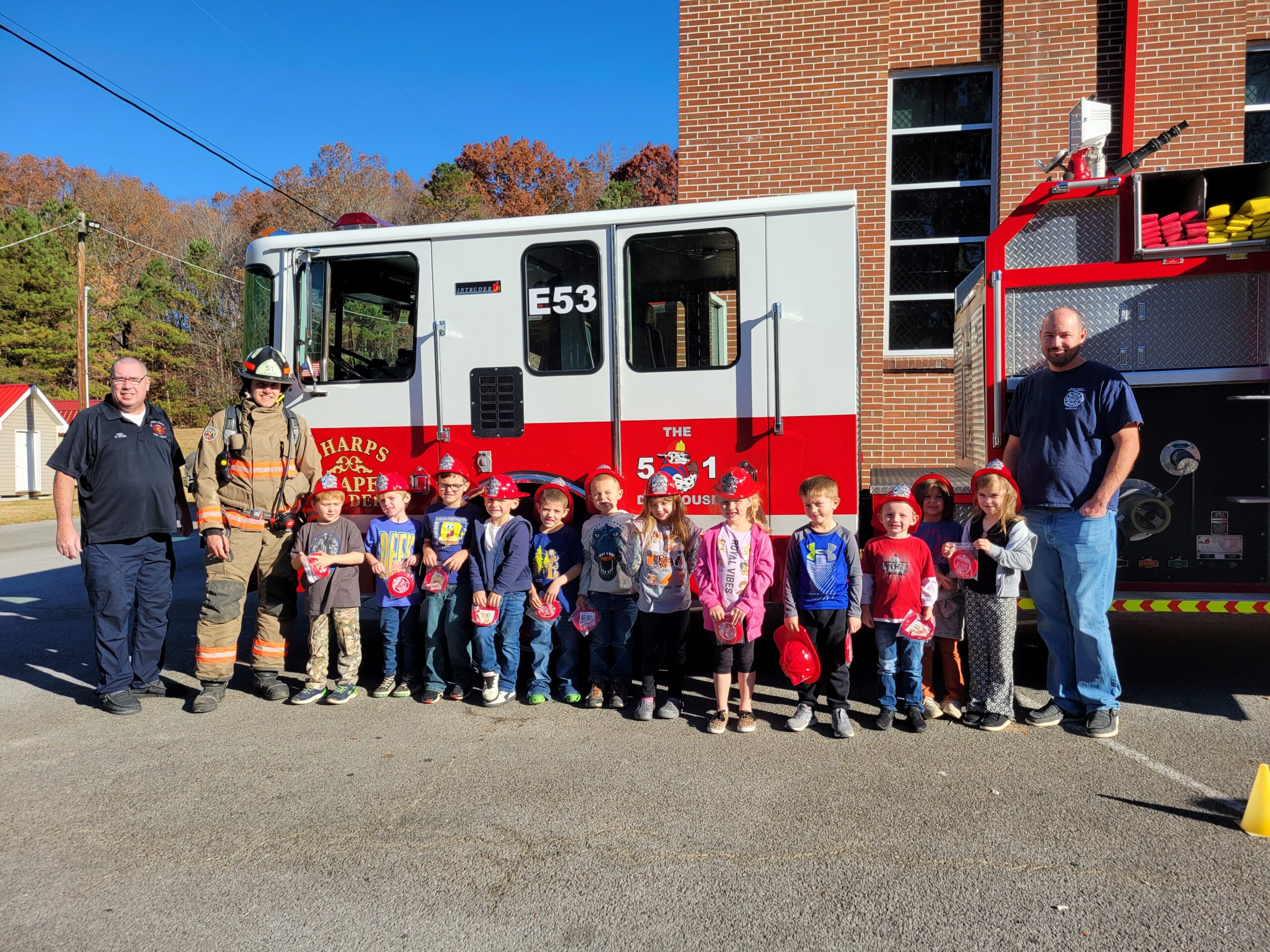PK | Sharps Chapel Volunteer Fire Department